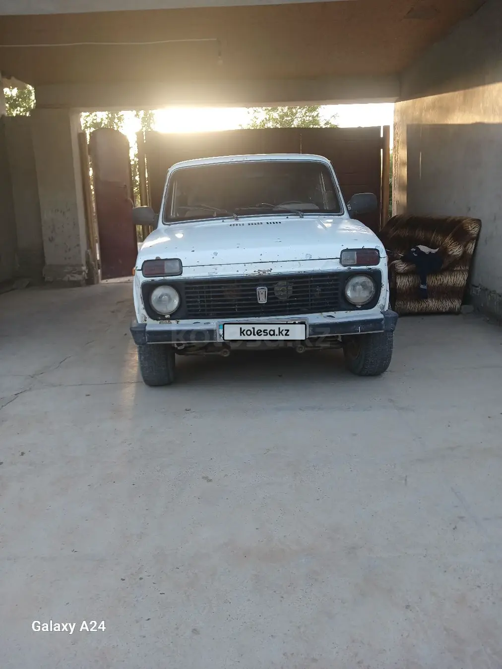 Продажа ВАЗ (Lada) Lada 2121 2012 года в Шаульдере - №172625116: цена 1000000₸. Купить ВАЗ (Lada ...