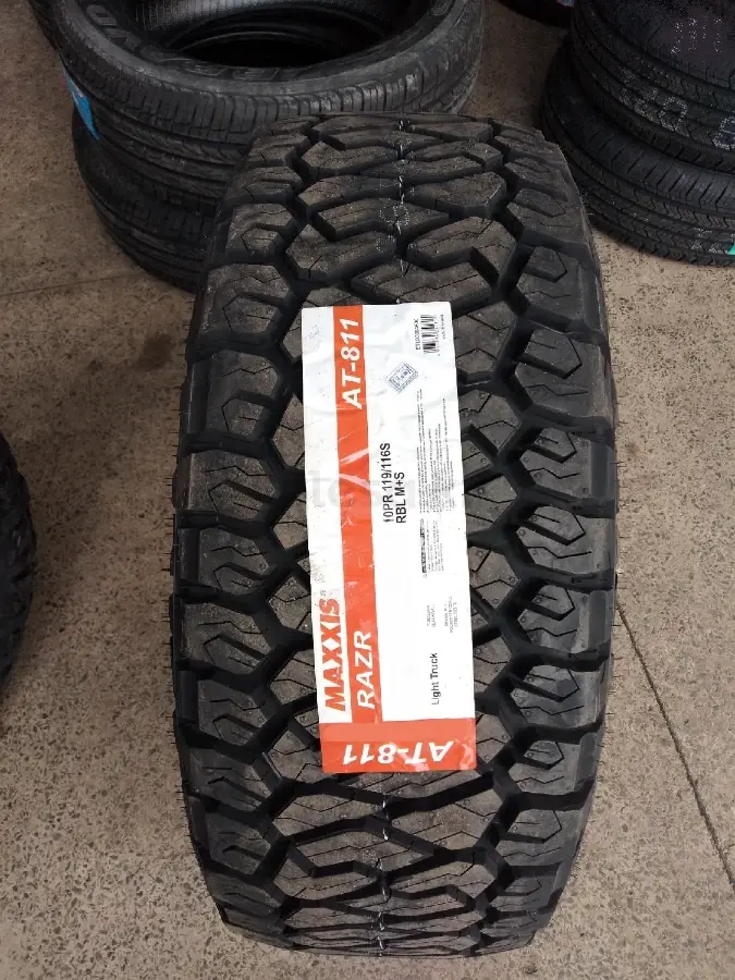 35X11.50R17 Maxxis Razr AT811 в Алматы — объявление №122929226: шины на ...