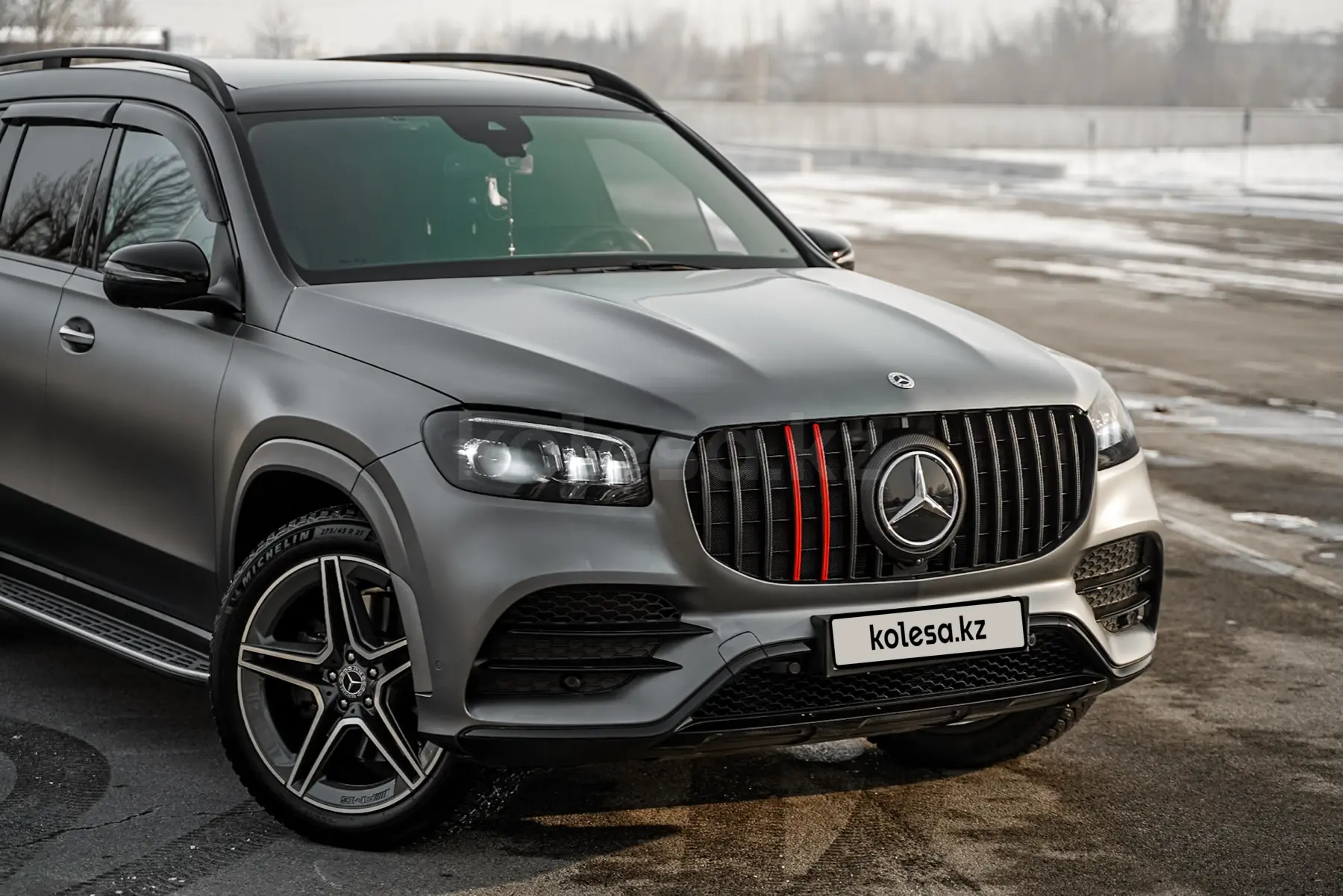 Продажа Mercedes-Benz GLS 450 2021 года в Алматы - №166213063: цена 55900000₸. Купить Mercedes ...