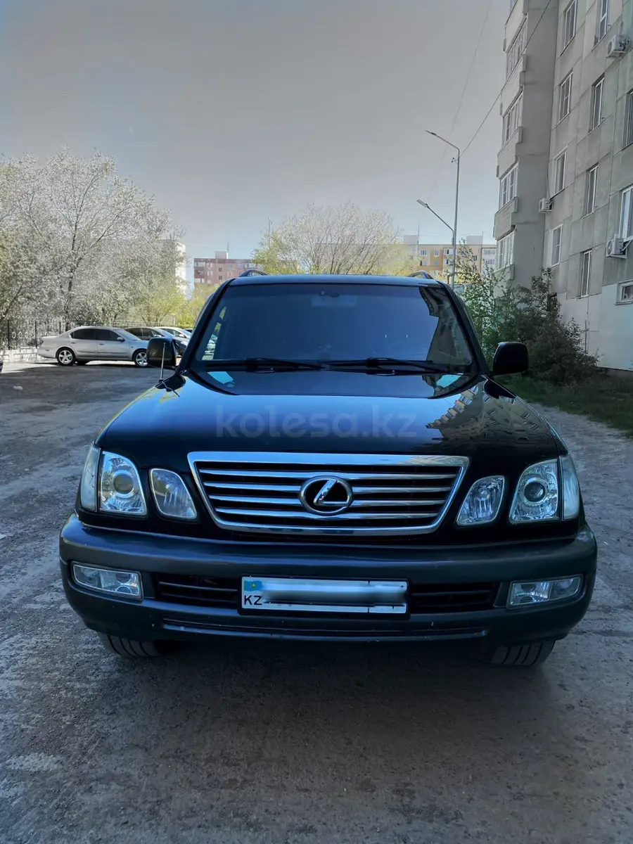 Продажа Lexus LX 470 2007 года в Астане - №151884222: цена 12500000 ...