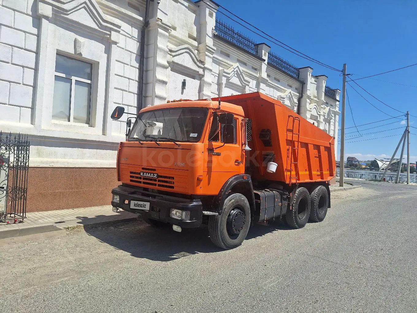 Продажа самосвалов КамАЗ 65115 2014 г. в Атырау - №172020854: цена ...