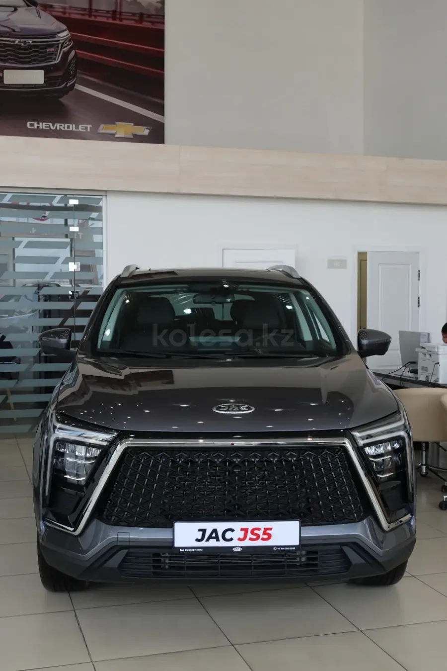 Продажа JAC JS5 2024 года в Таразе - №173199839: цена 9690000₸. Купить ...