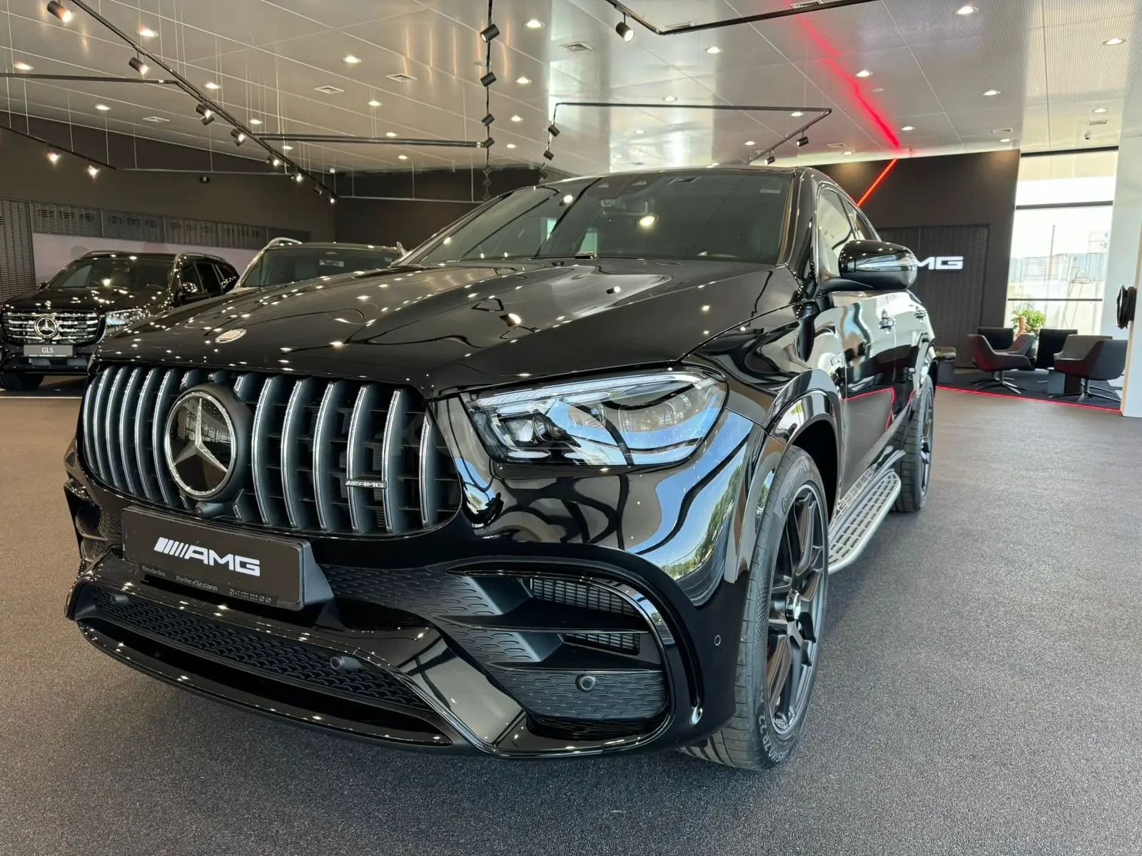 Продажа Mercedes-Benz GLE Coupe 63 AMG 2024 года в Алматы - №173442168 ...