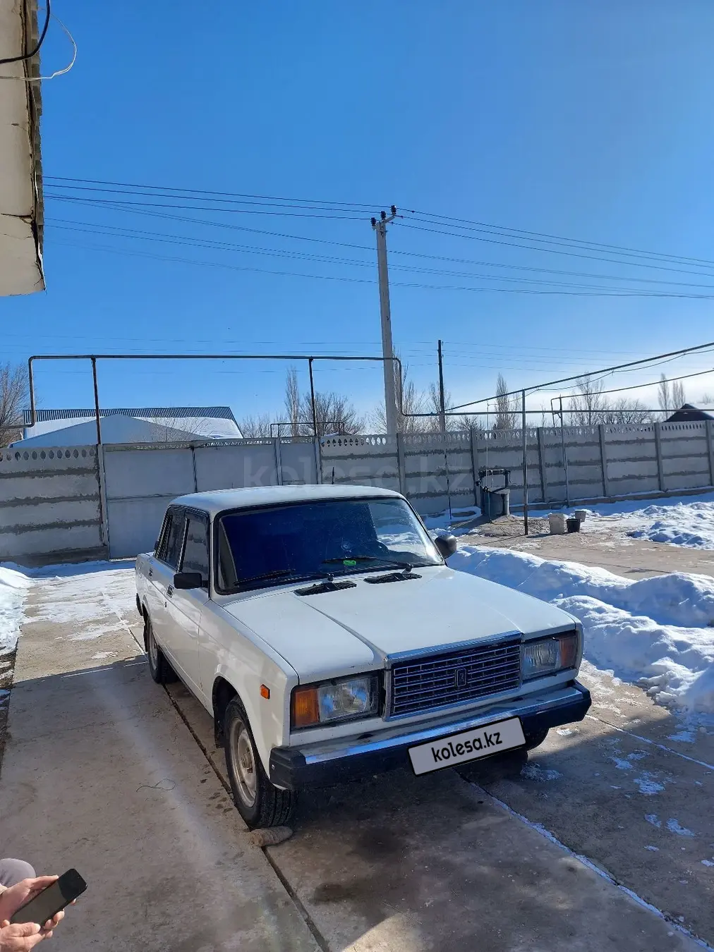 Продажа ВАЗ (Lada) 2107 2002 года в Таразе - №164866201: цена 580000₸. Купить ВАЗ (Lada) 2107 ...