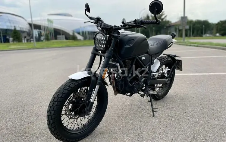 Продажа мотоциклов M1NSK 2022 года в Алматы — объявление №154231716: цена 650000₸ на Колёсах