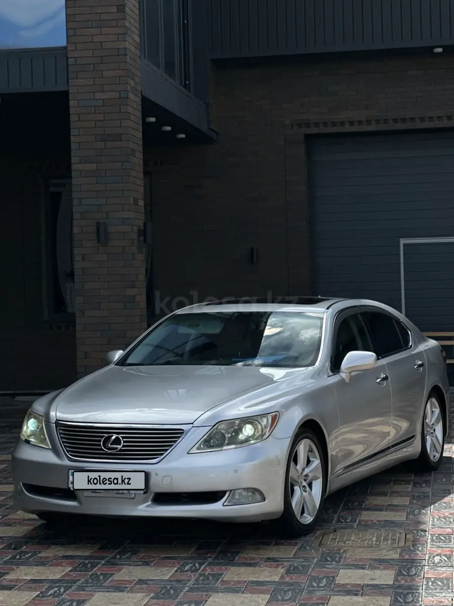 Продажа Lexus LS 460 2007 года в Атырау - №153641354: цена 9000000₸. Купить Lexus LS 460 — Колёса
