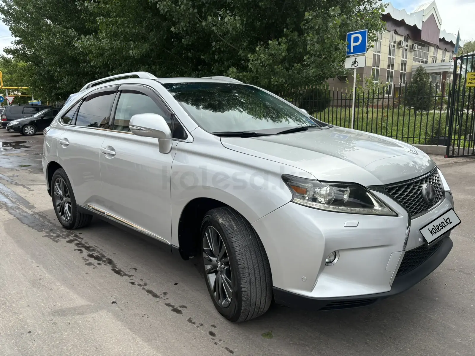 Продажа Lexus RX 350 2012 года в Алматы - №172223698: цена 12600000 ...