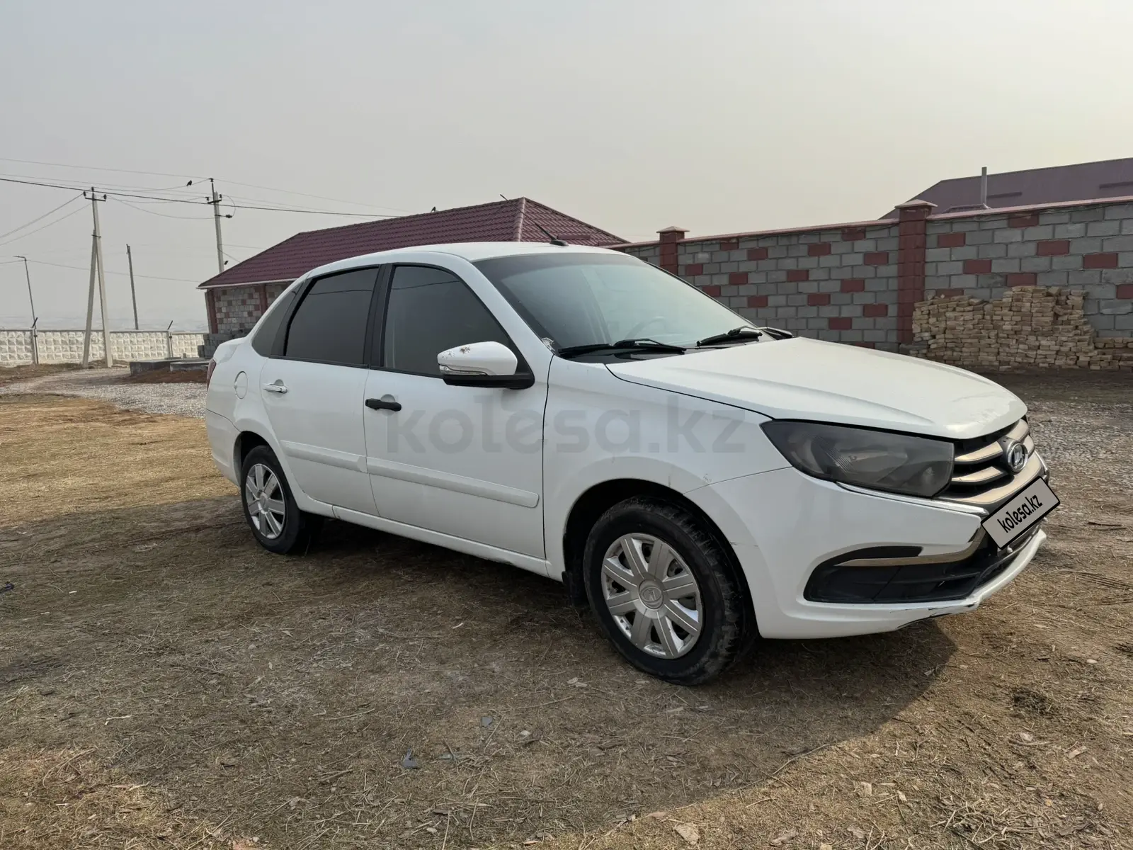 Продажа ВАЗ (Lada) Granta 2190 2022 года в Шымкенте - №181660451: цена ...
