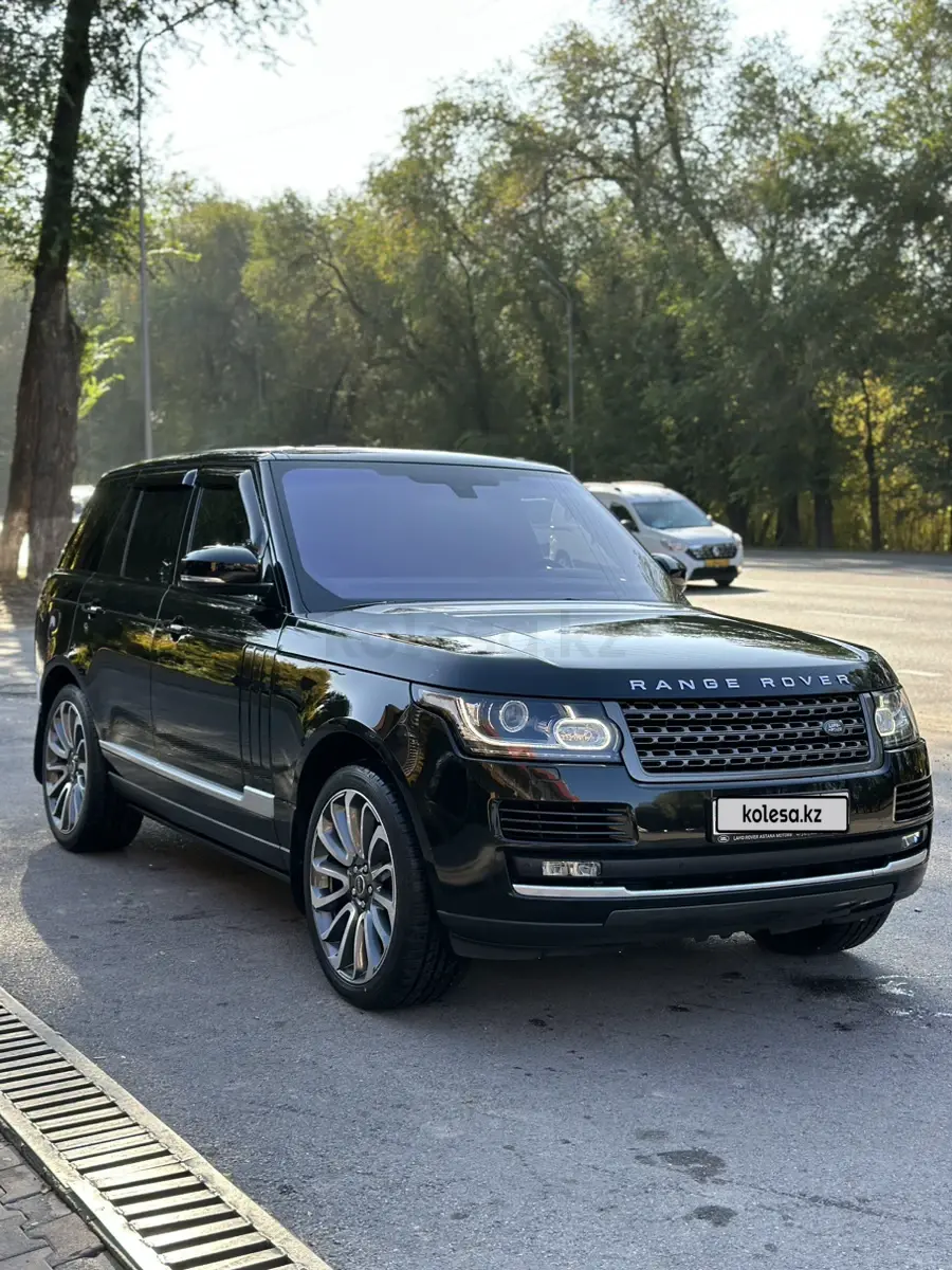 Продажа Land Rover Range Rover 2014 года в Алматы - №160199525: цена ...