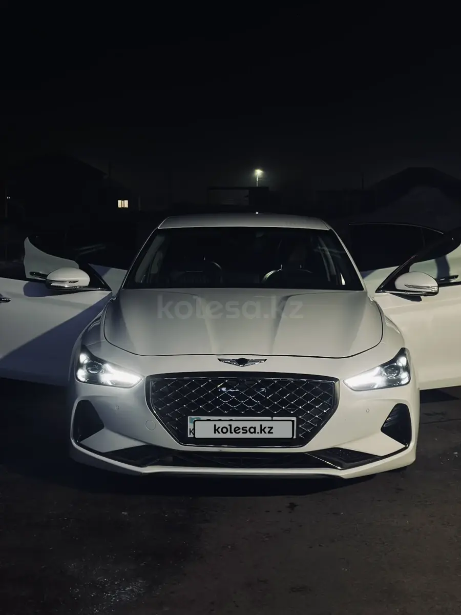 Продажа Genesis G70 2020 года в Астане - №179193430: цена 13000000₸. Купить Genesis G70 — Колёса