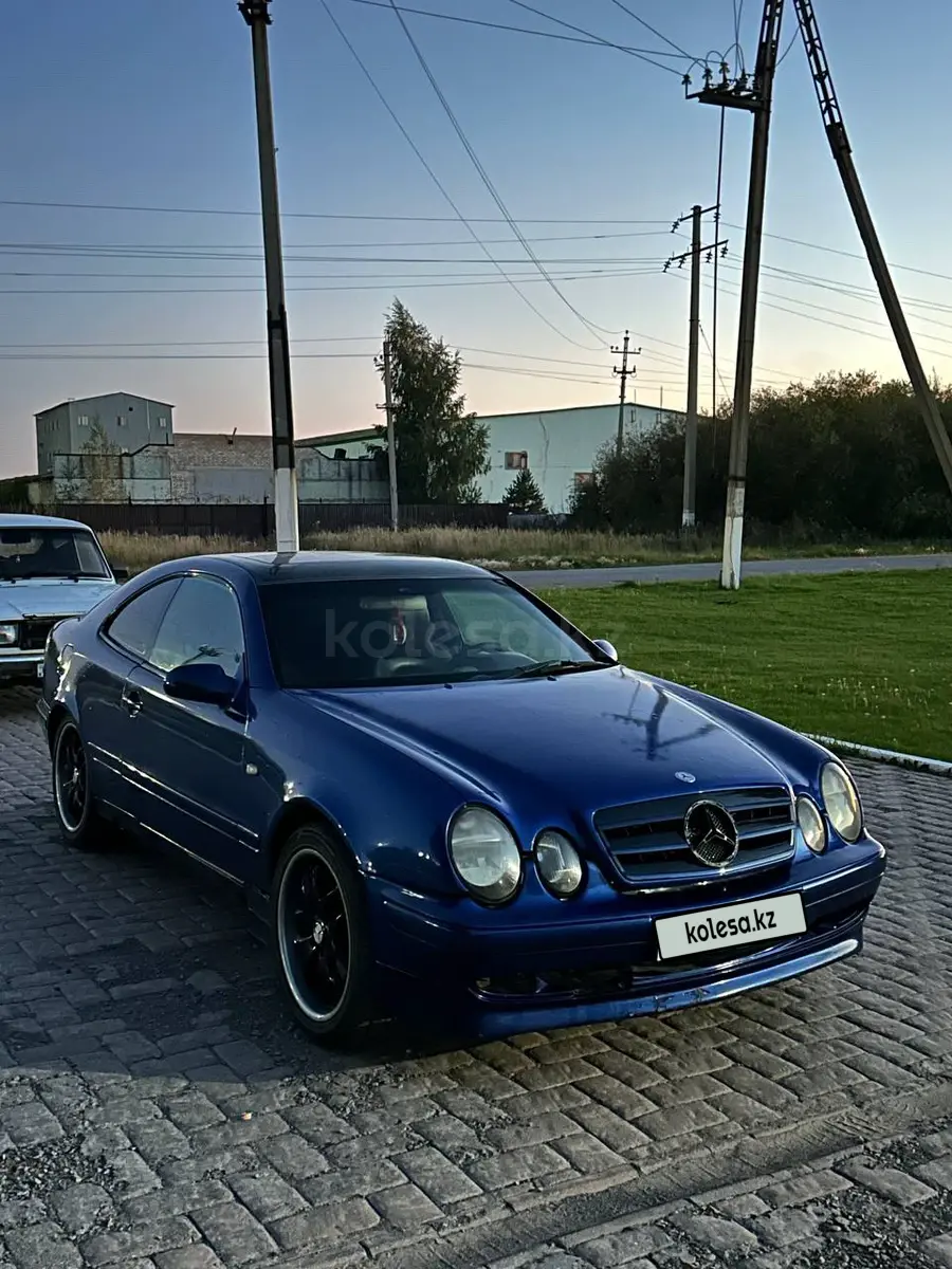 Продажа Mercedes-Benz CLK 230 1999 года в Петропавловске - №175608883: цена 2400000₸. Купить ...