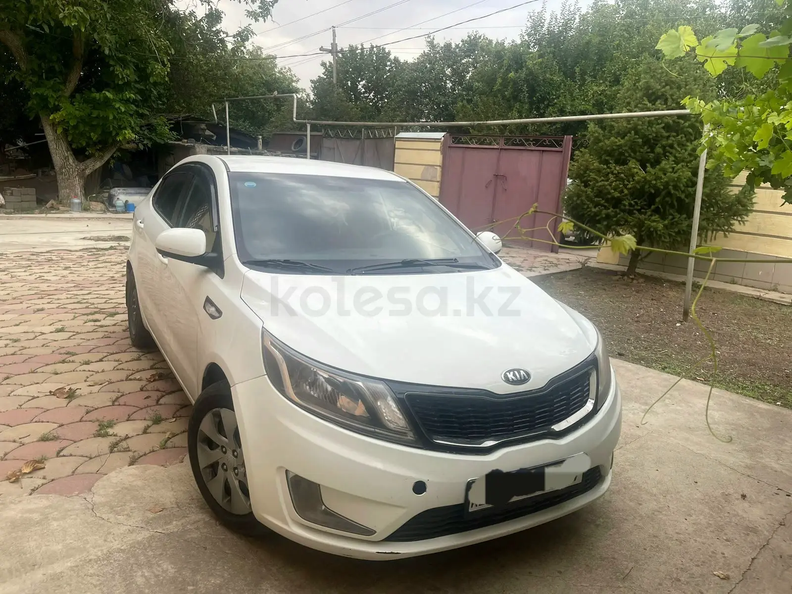 Продажа Kia Rio 2014 года в Шымкенте - №158804047: цена 5500000₸. Купить Kia Rio — Колёса