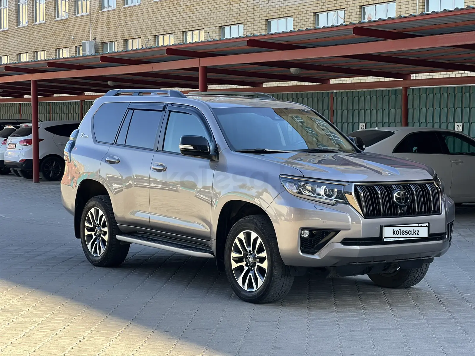 Продажа Toyota Land Cruiser Prado 2021 года в Актобе - №176245692: цена ...