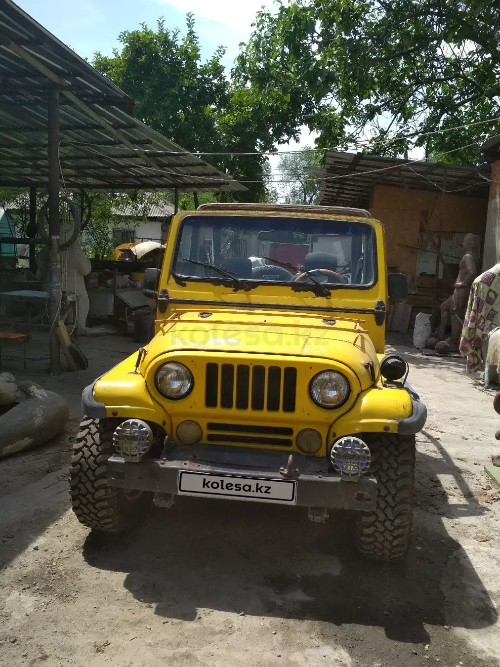 Продажа Kia Rocsta 1993 года в Алматы - №154396013: цена 3000000 ...