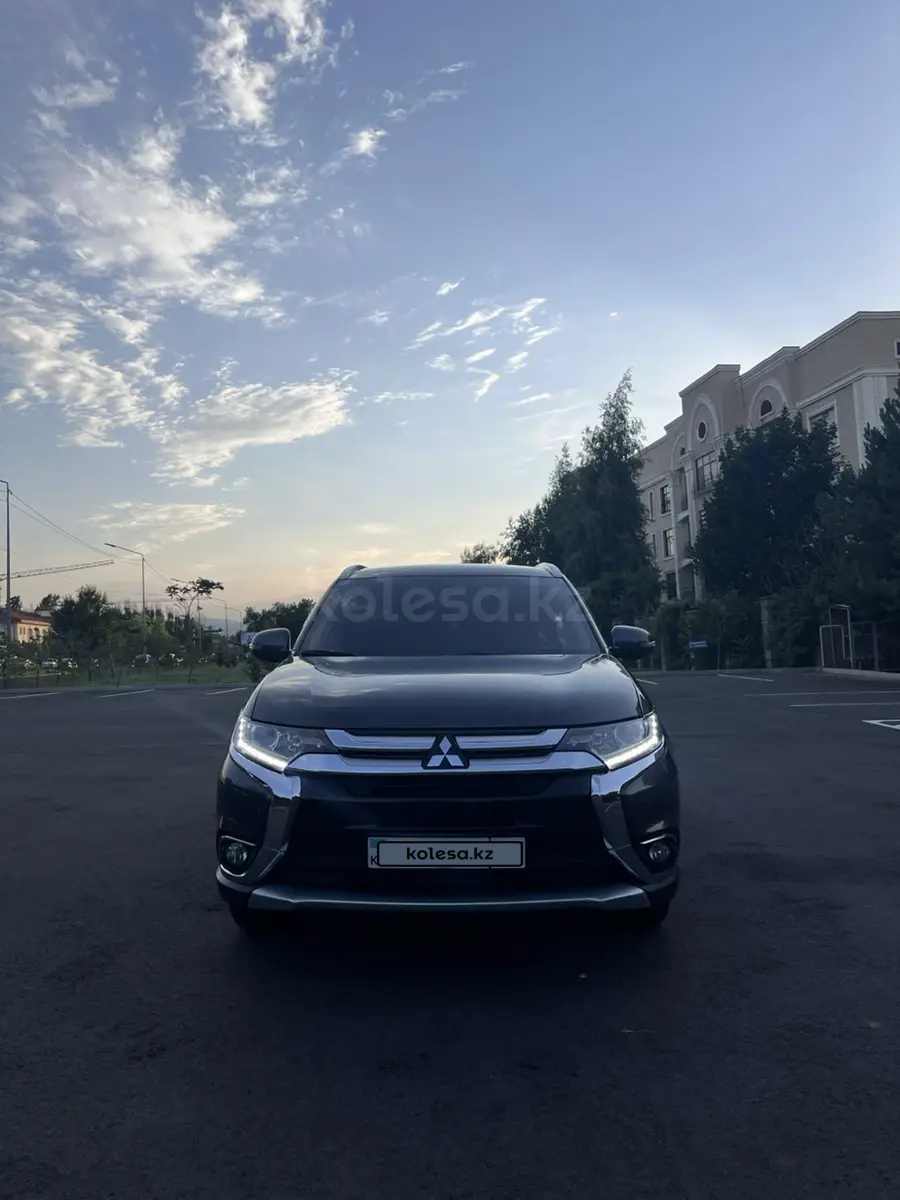 Продажа Mitsubishi Outlander 2018 года в Алматы - №173967887: цена ...