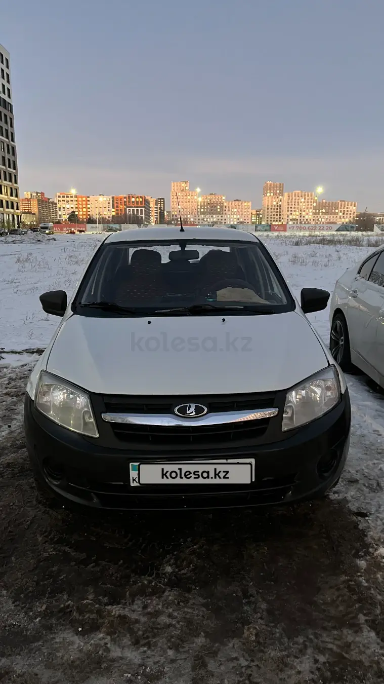 Продажа ВАЗ (Lada) Granta 2190 2018 года в Астане - №178943503: цена 2700000₸. Купить ВАЗ (Lada ...