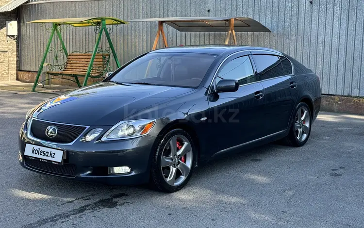 Продажа Lexus GS 460 2007 года в Алматы - №167538956: цена 9500000 ...