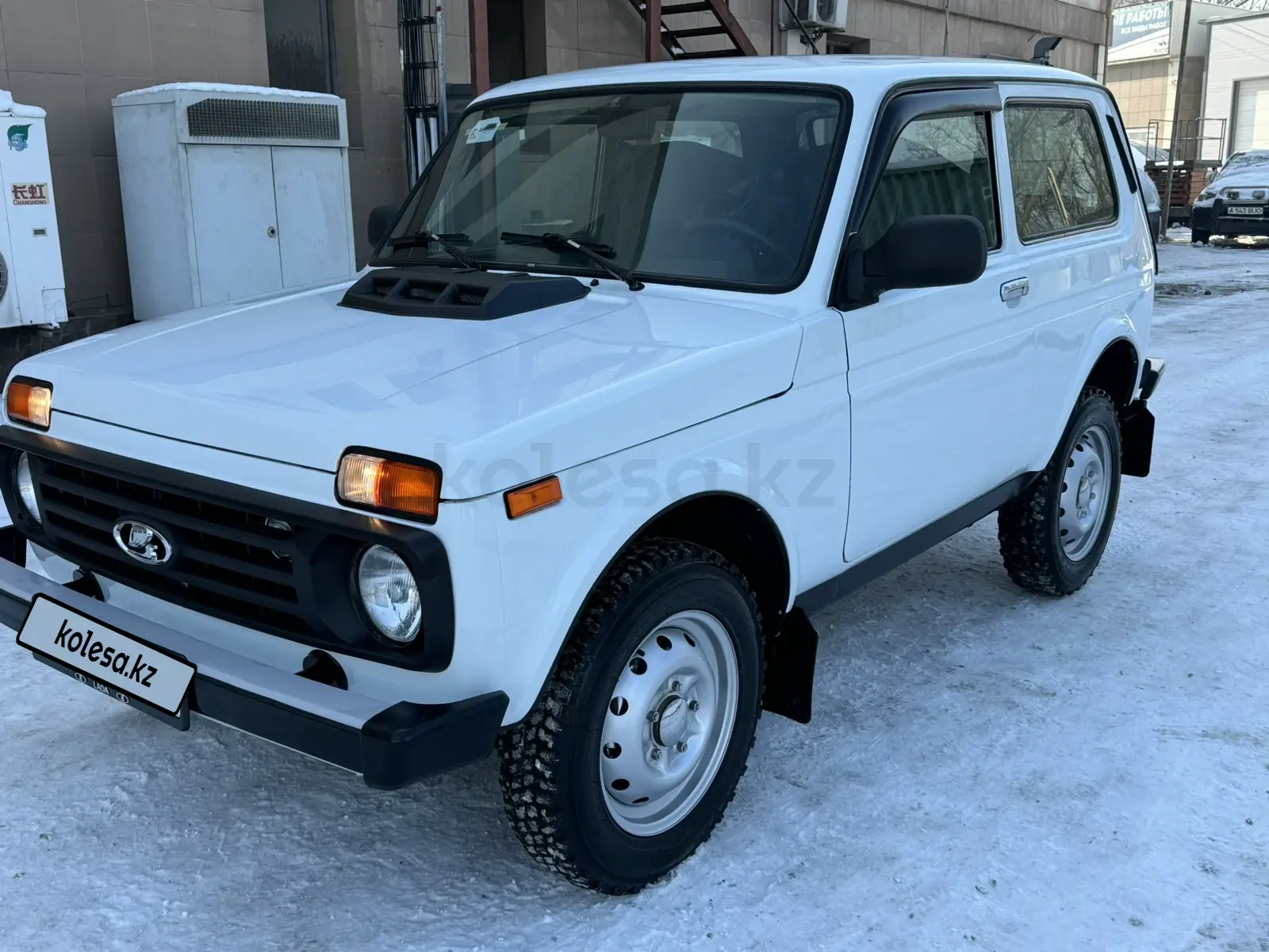 Продажа ВАЗ (Lada) Lada 2121 2015 года в Алматы - №181088050: цена 3950000₸. Купить ВАЗ (Lada ...