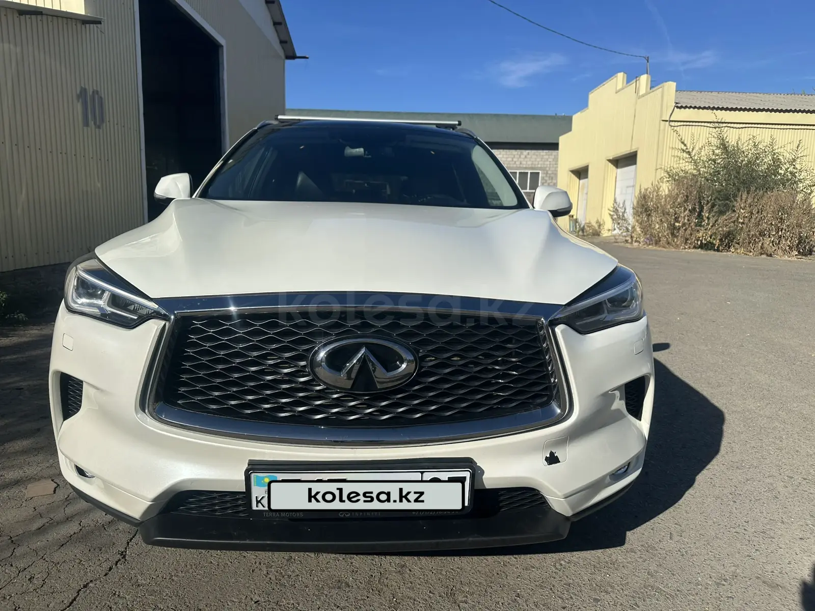 Продажа Infiniti QX50 2018 года в Уральске - №176906334: цена 15500000₸. Купить Infiniti QX50 ...