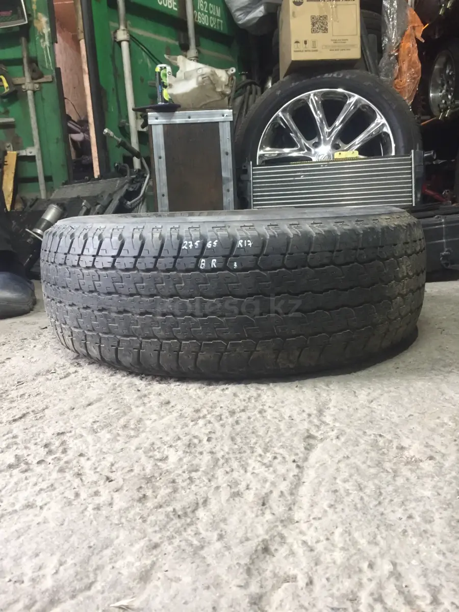 Резина 1-шт 275/65 r17 Bridgestone из Японии в Алматы — объявление ...