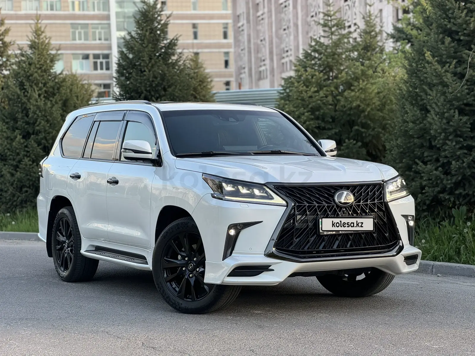 Продажа Lexus LX 570 2020 года в Алматы - №169998426: цена 50500000 ...