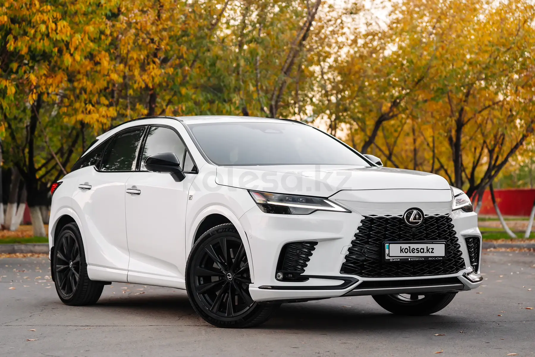 Продажа Lexus RX 500h 2023 года в Астане - №175165915: цена 46500000 ...