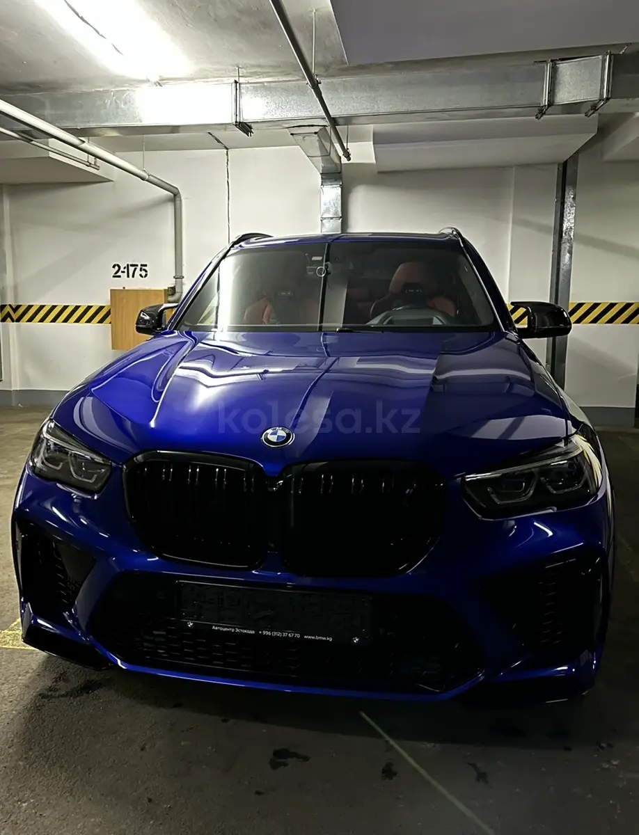 Продажа BMW X5 M 2022 года в Алматы - №163784698: цена 65000000 ...