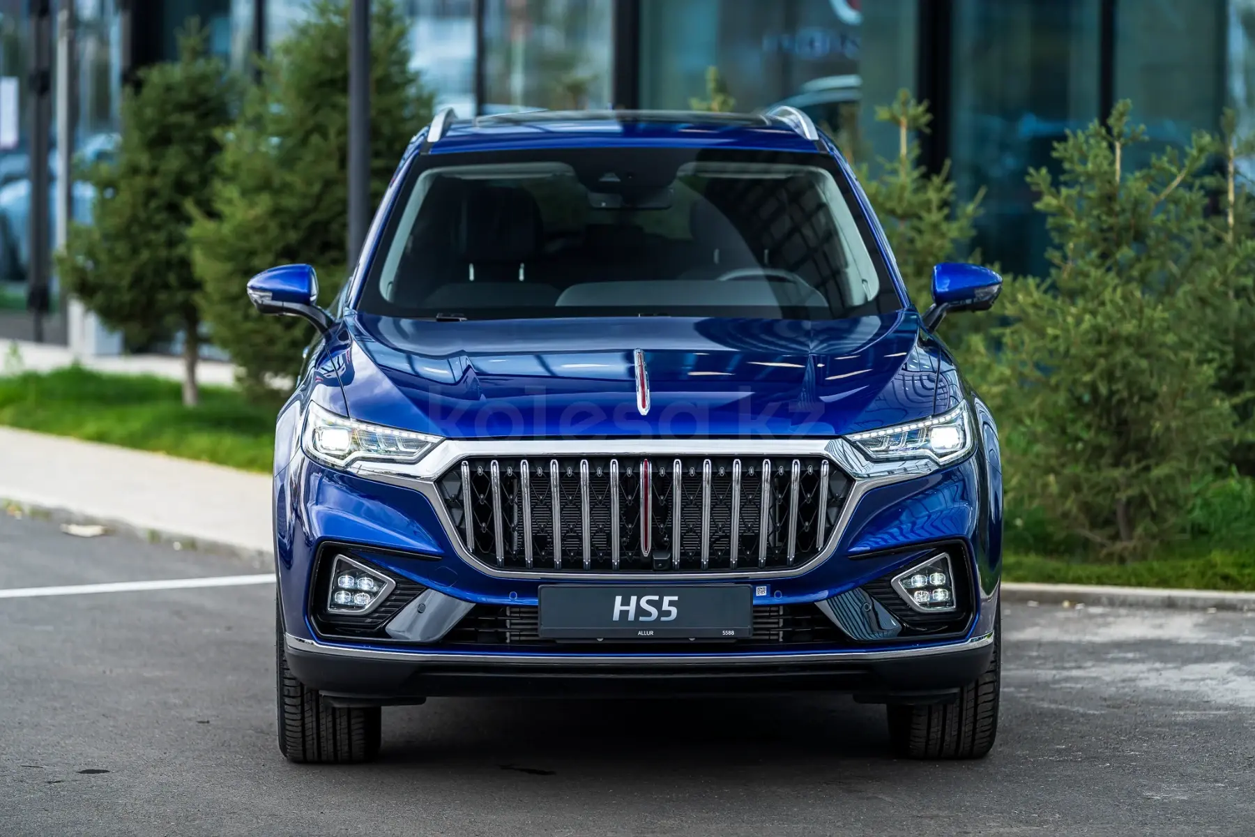 Продажа Hongqi HS5 2024 года в Атырау - №170539420: цена 16490000 ...