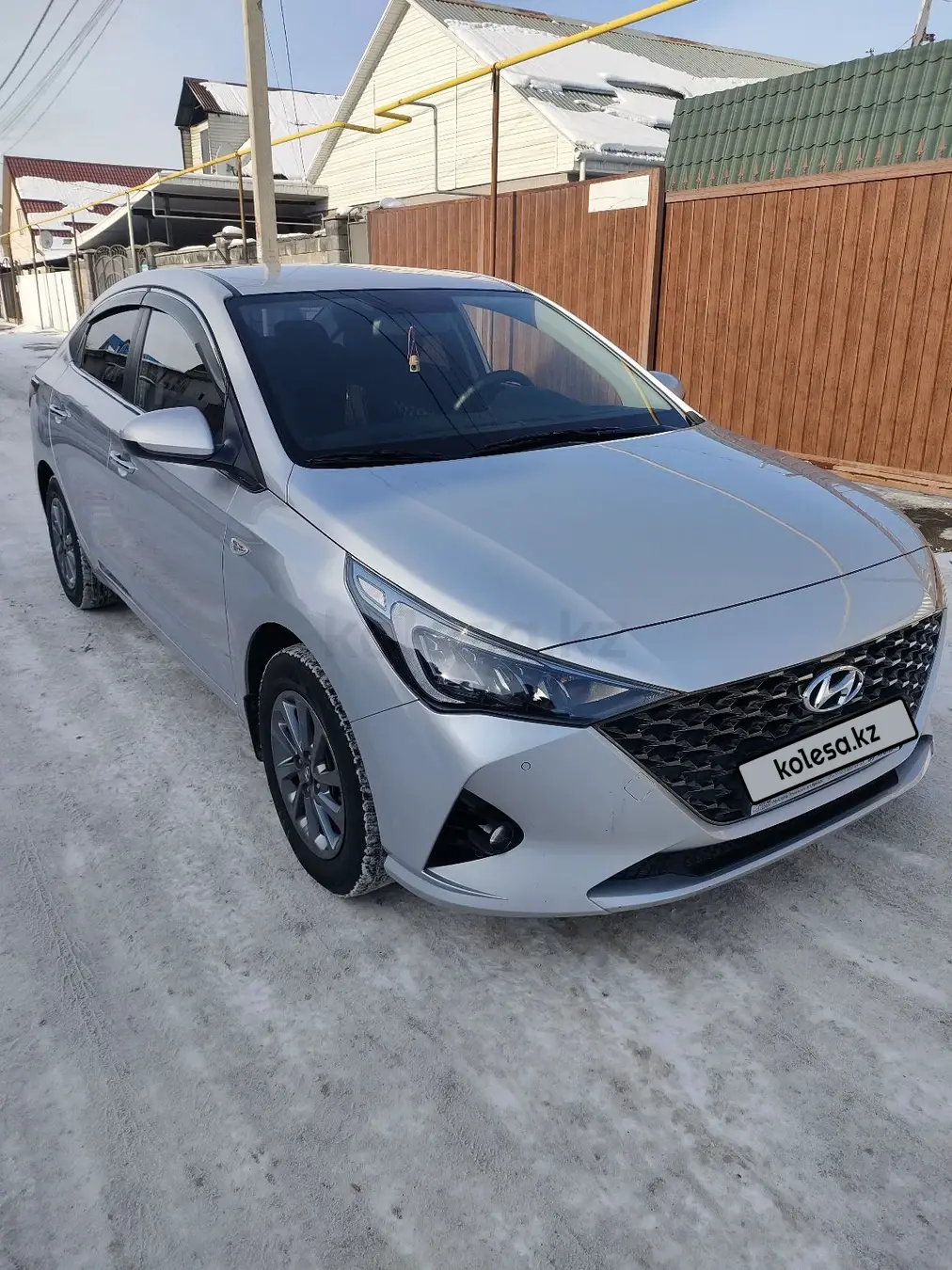 Продажа Hyundai Accent 2022 года в Алматы - №210260722: цена 7600000 ...