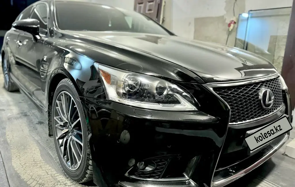 Продажа Lexus LS 460 2013 года в Алматы - №162643365: цена 19500000₸. Купить Lexus LS 460 — Колёса