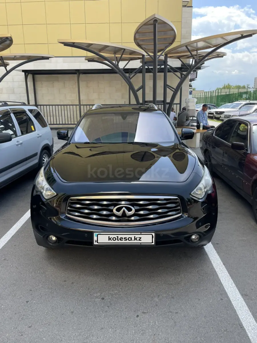 Продажа Infiniti FX37 2010 года в Алматы - №173276801: цена 8999999₸. Купить Infiniti FX37 — Колёса