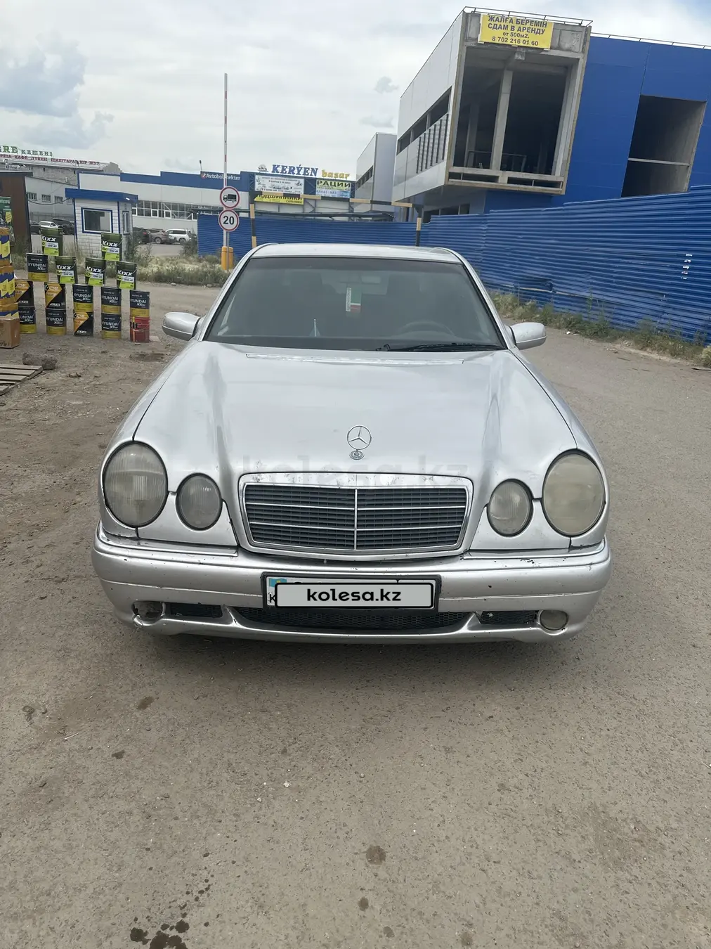 Продажа Mercedes-Benz E 230 1997 года в Астане - №173115537: цена ...