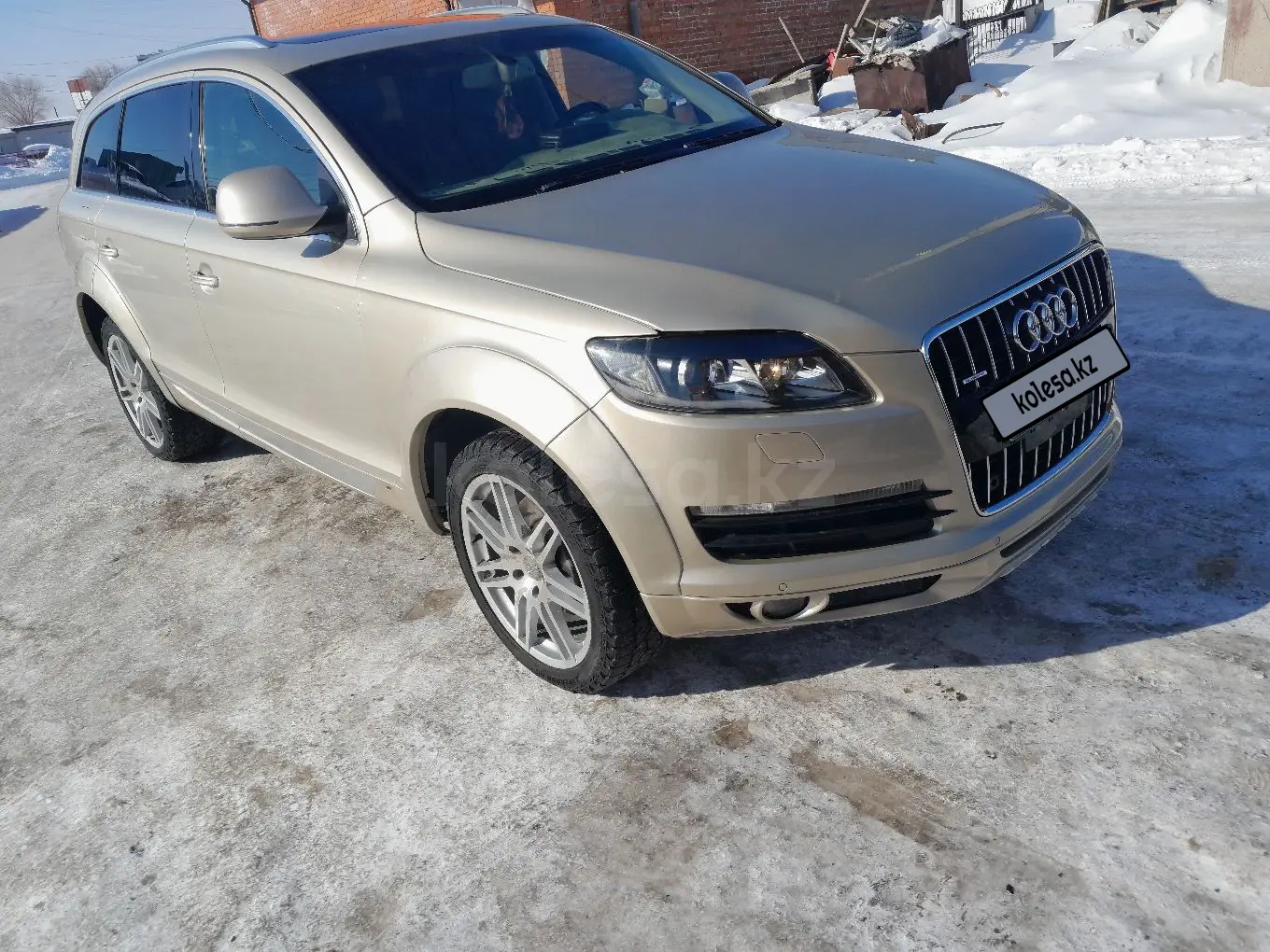 Продажа Audi Q7 2006 года в Рудном - №164422001: цена 4950000₸. Купить Audi Q7 — Колёса