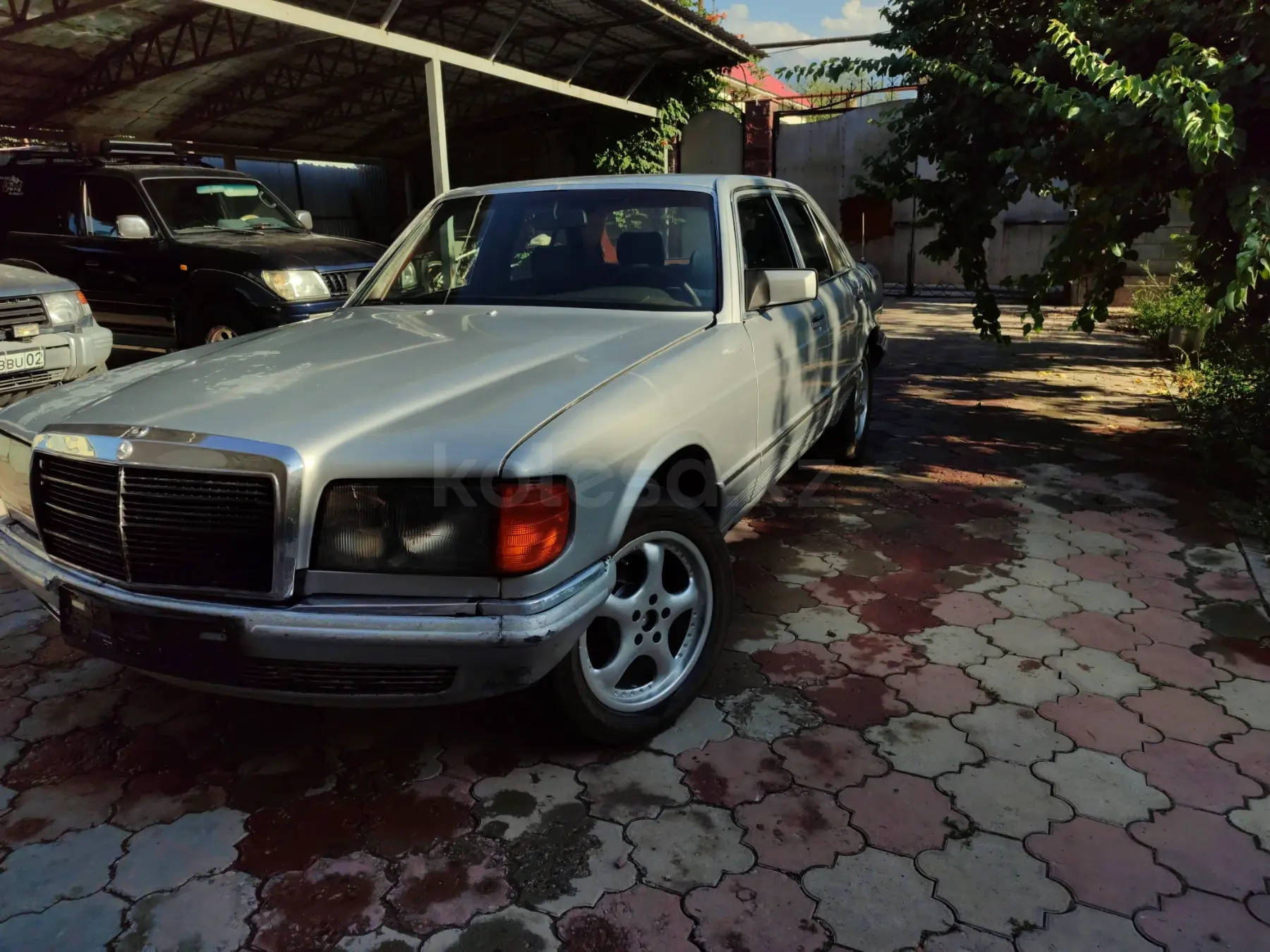 Продажа Mercedes-Benz S 280 1983 года в Алматы - №172540103: цена 1250000₸. Купить Mercedes-Benz ...