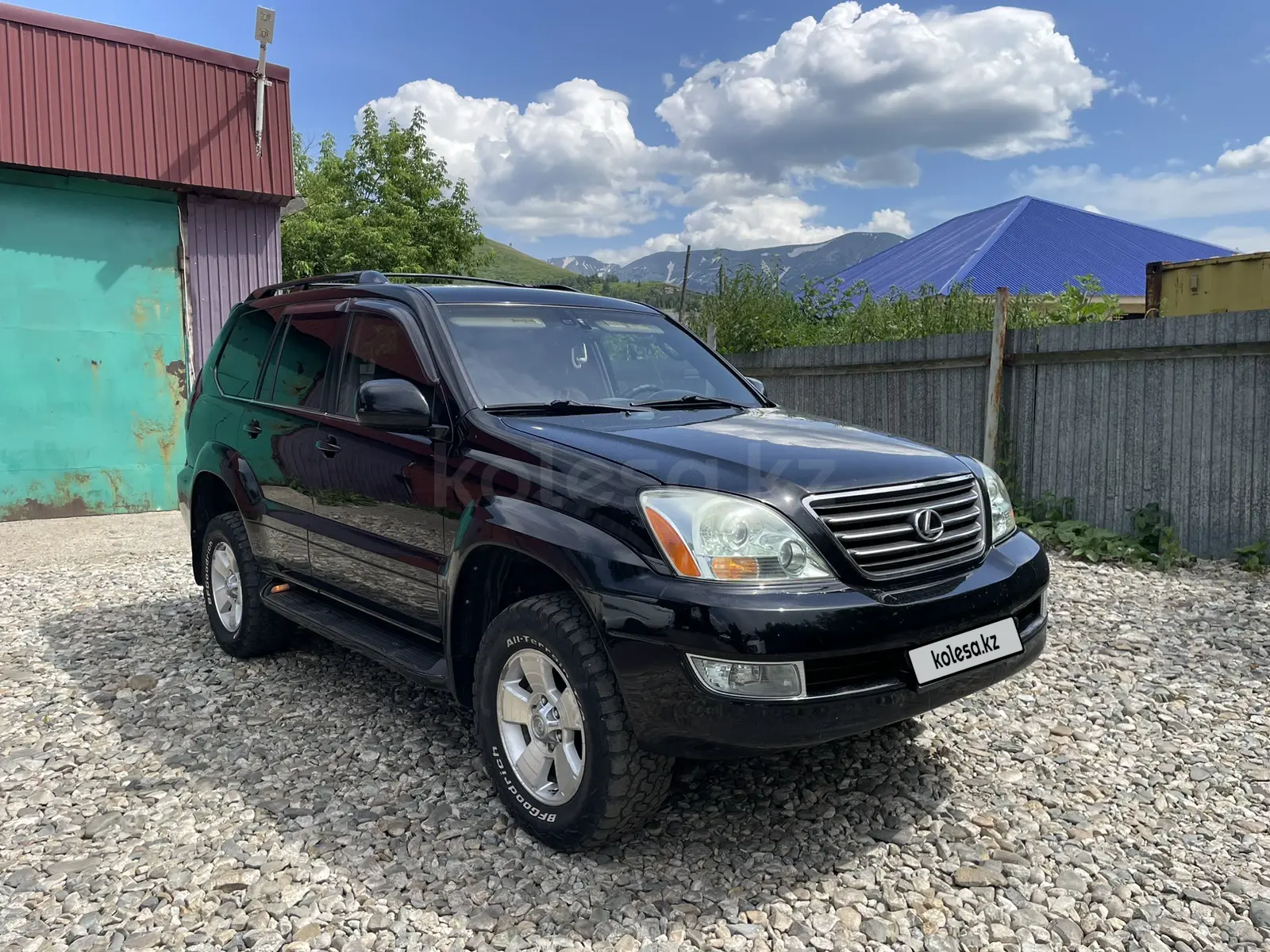 Продажа Lexus GX 470 2004 года в Риддере - №172572286: цена 11200000 ...