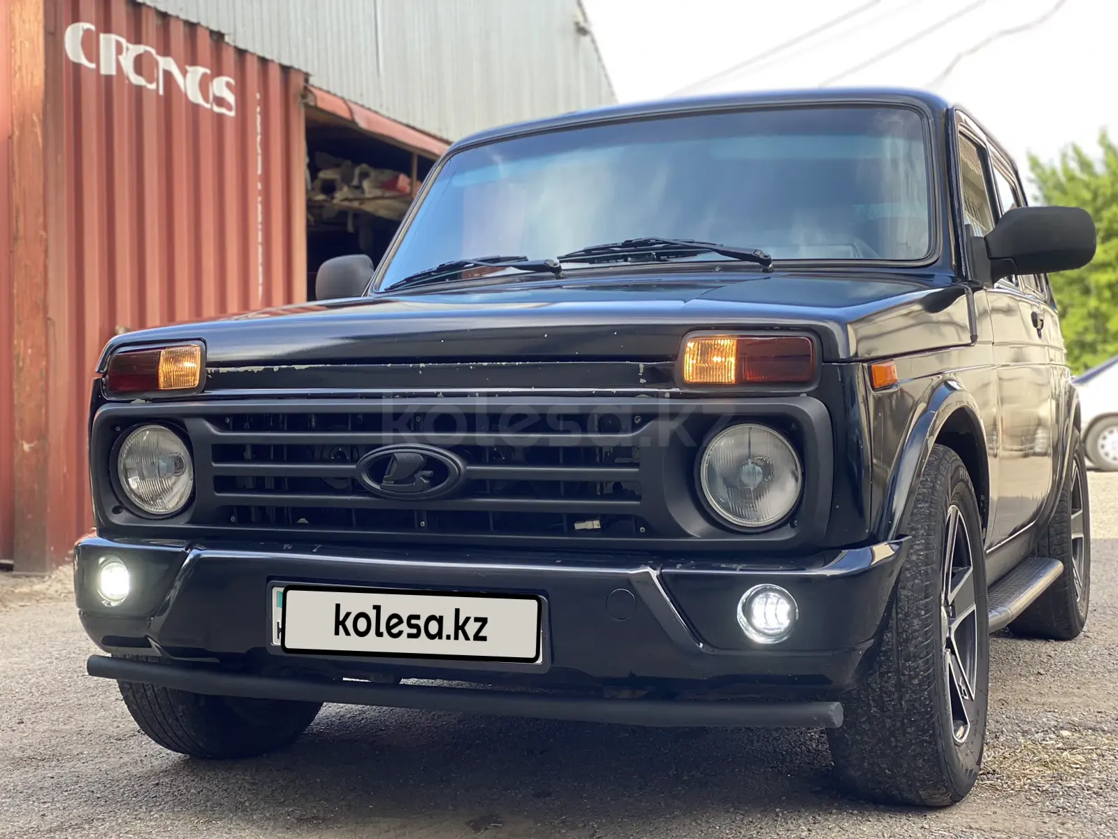 Продажа ВАЗ (Lada) Lada 2121 2015 года в Шымкенте - №170140577: цена ...