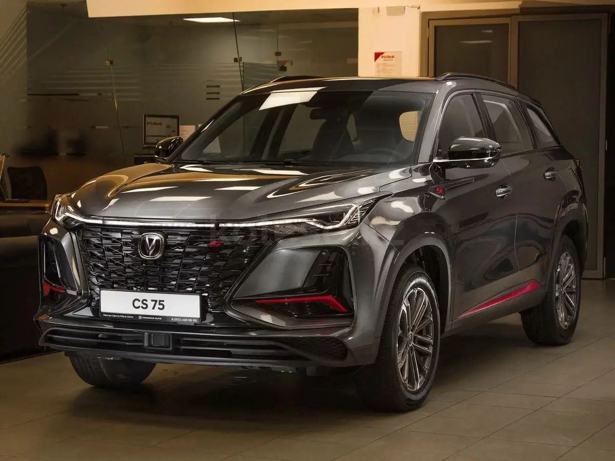 Продажа Changan CS75 Plus 2023 года в Алматы - №162668832: цена 8650000₸. Купить Changan CS75 ...