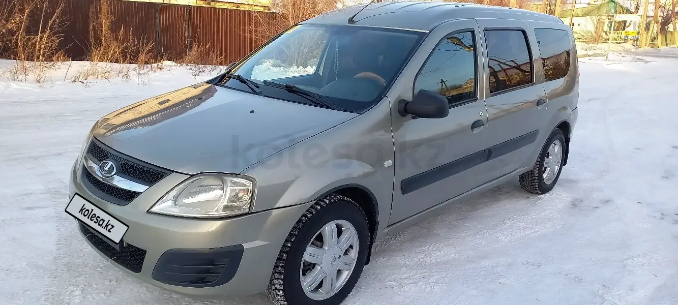 Продажа ВАЗ (Lada) Largus 2014 года в Кокшетау - №164657624: цена 3650000₸. Купить ВАЗ (Lada ...