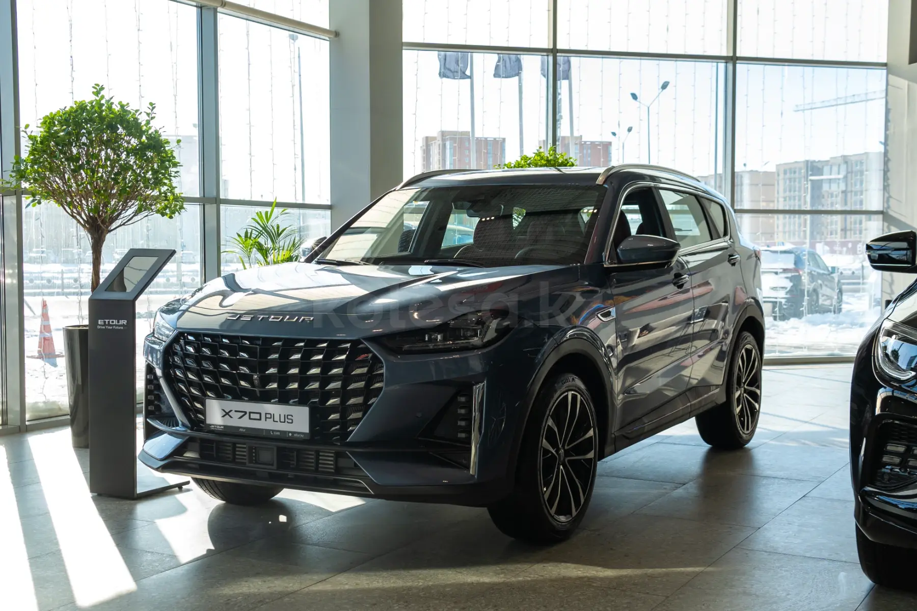 Продажа Jetour X70 Plus 2025 года в Астане - №188850508: цена 14090000 ...