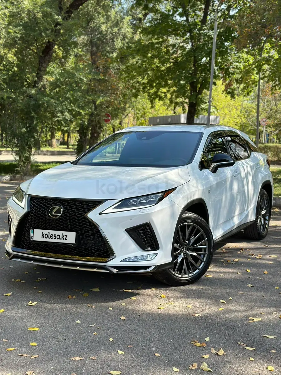 Продажа Lexus RX 200t 2019 года в Алматы - №159530327: цена 26990000 ...
