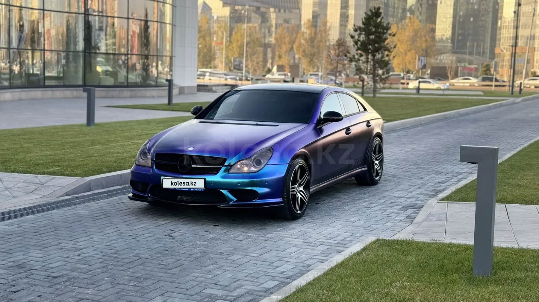 Продажа Mercedes-Benz CLS 550 2005 года в Алматы - №162036718: цена ...