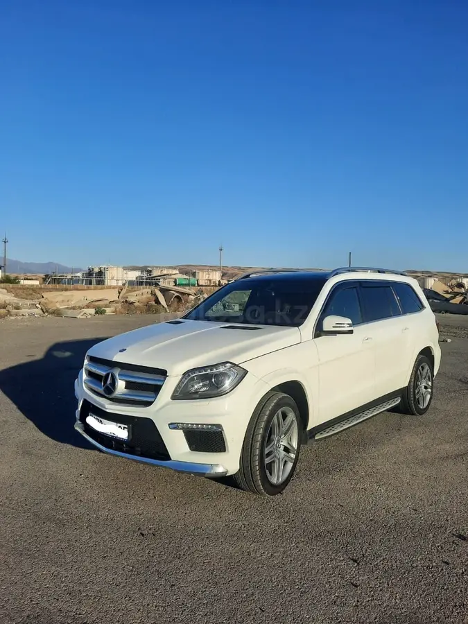Продажа Mercedes-Benz GL 400 2014 года в Талдыкоргане - №141229384 ...