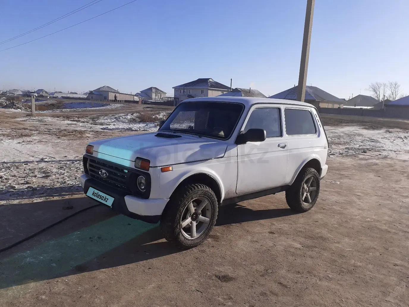 Продажа ВАЗ (Lada) Lada 2121 2011 года в Астане - №163335458: цена ...