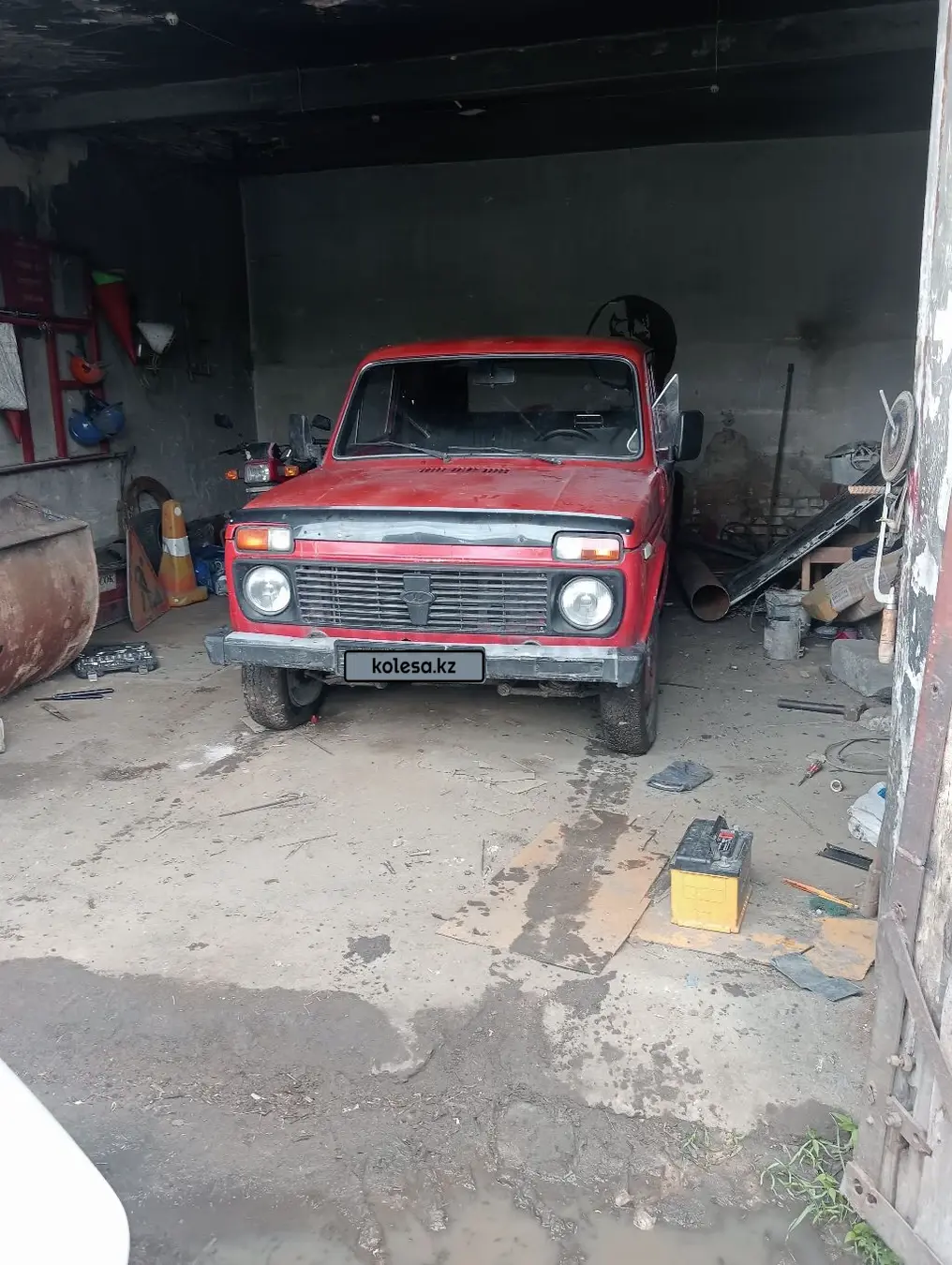 Продажа ВАЗ (Lada) Lada 2121 1987 года в Караганде - №170784022: цена 550000₸. Купить ВАЗ (Lada ...
