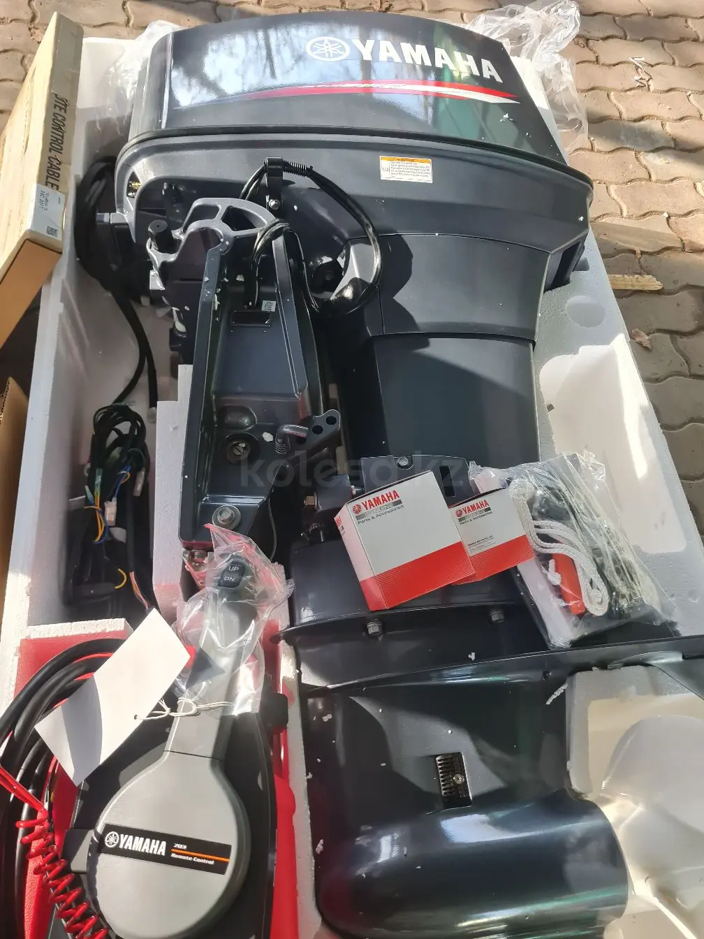 Ямах 85 AETL Yamaha 85AETL… в Алматы — объявление №159132898: цена ...