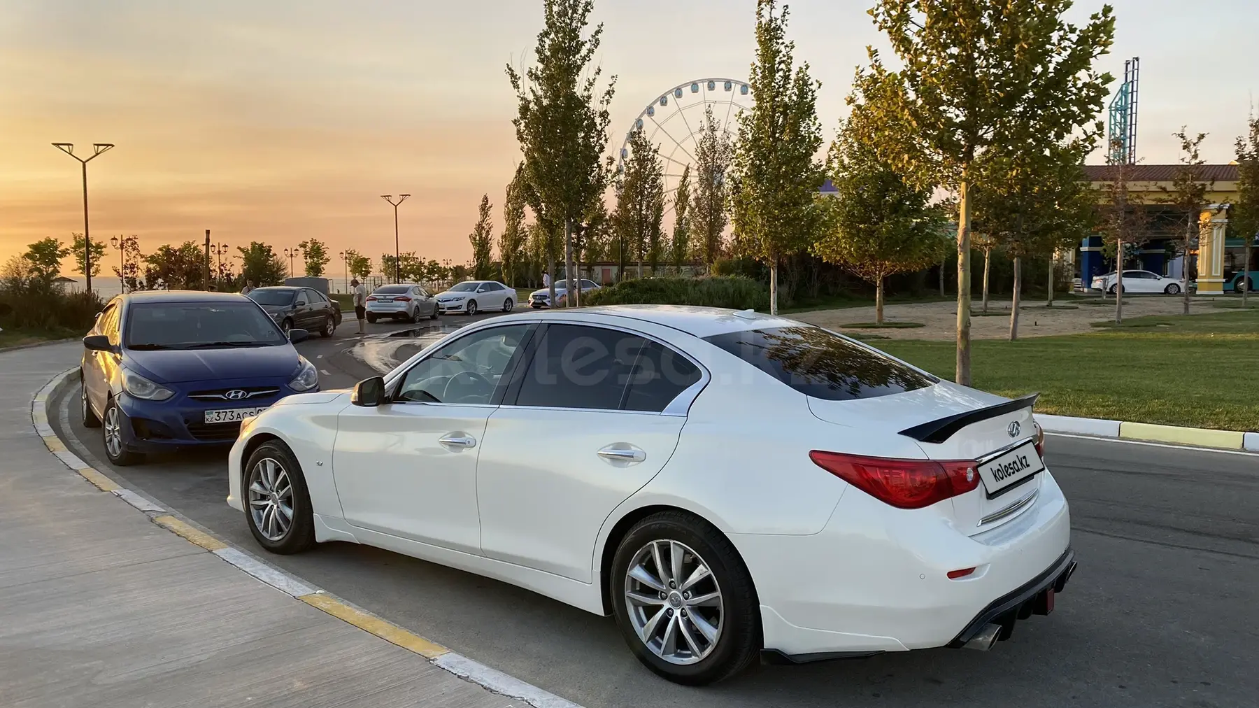Продажа Infiniti Q50 2015 года в Актау - №173252538: цена 8200000₸. Купить Infiniti Q50 — Колёса