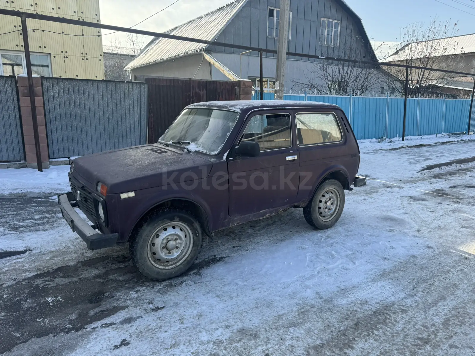 Продажа ВАЗ (Lada) Lada 2121 2000 года в Алматы - №179204295: цена 450000₸. Купить ВАЗ (Lada ...