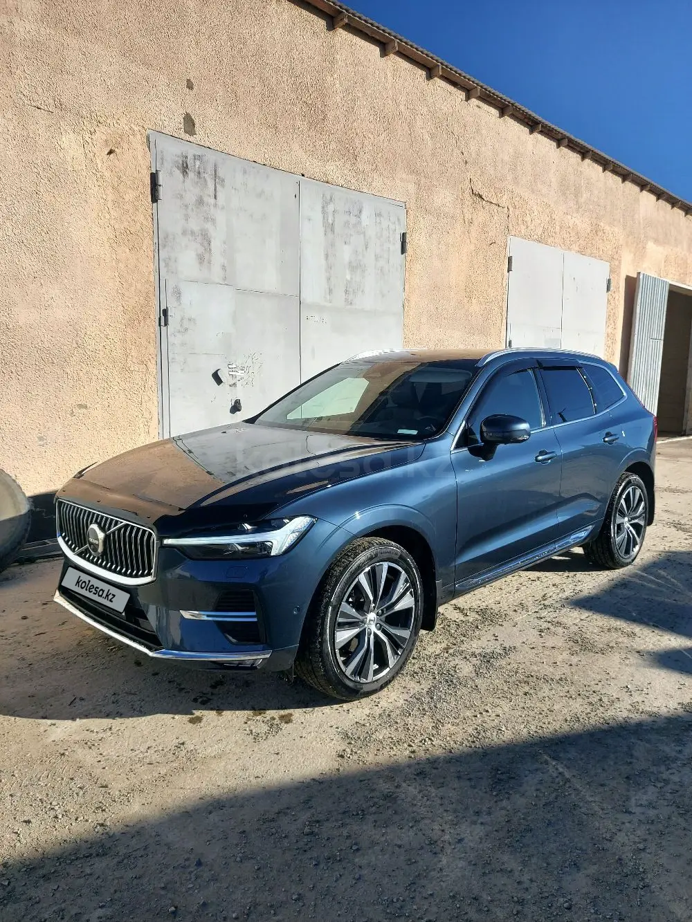 Продажа Volvo XC60 2021 года в Атырау - №178324029: цена 28000000₸. Купить Volvo XC60 — Колёса
