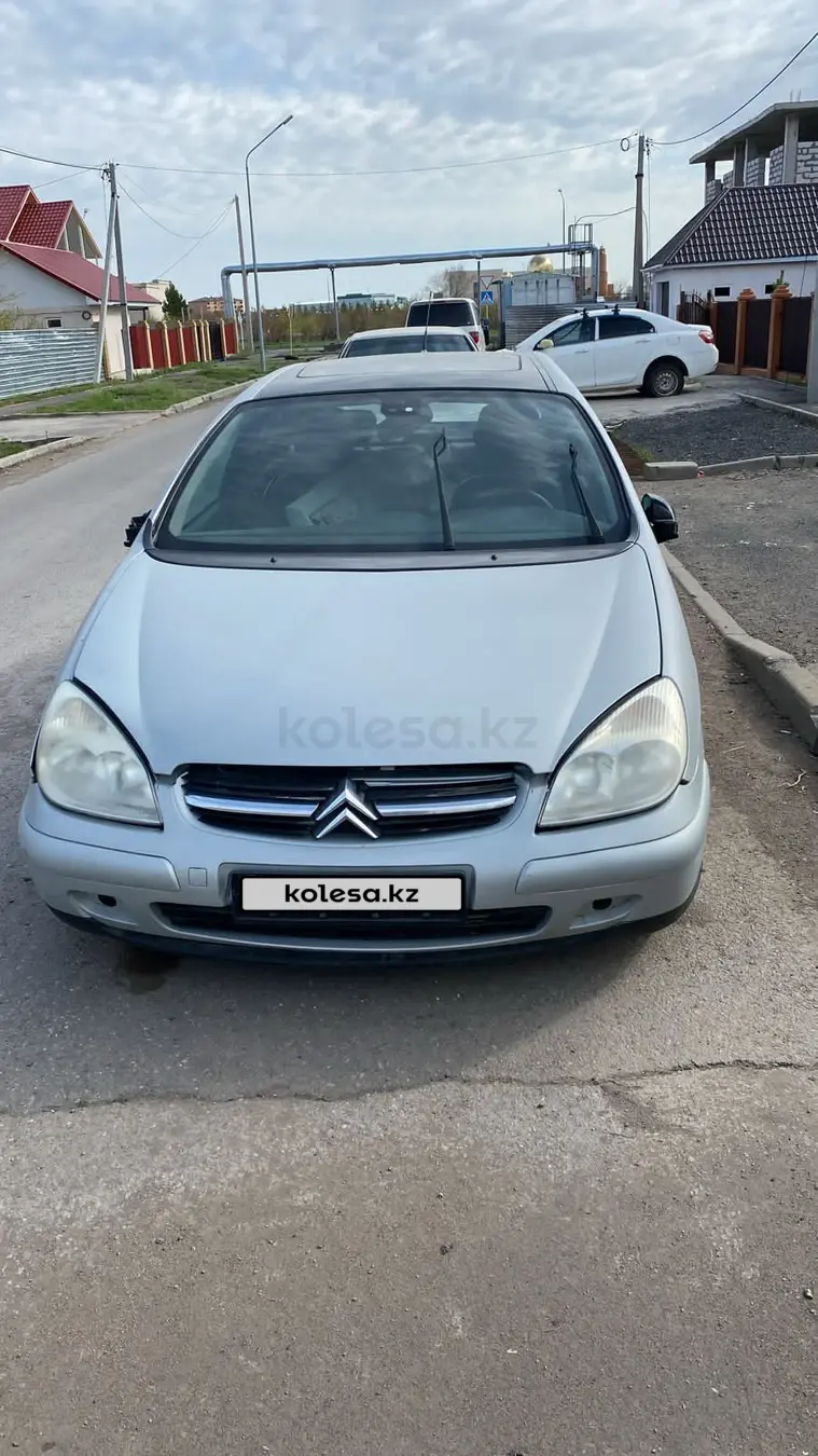 Продажа Citroen C5 2001 года в Астане - №170065298: цена 800000 ...