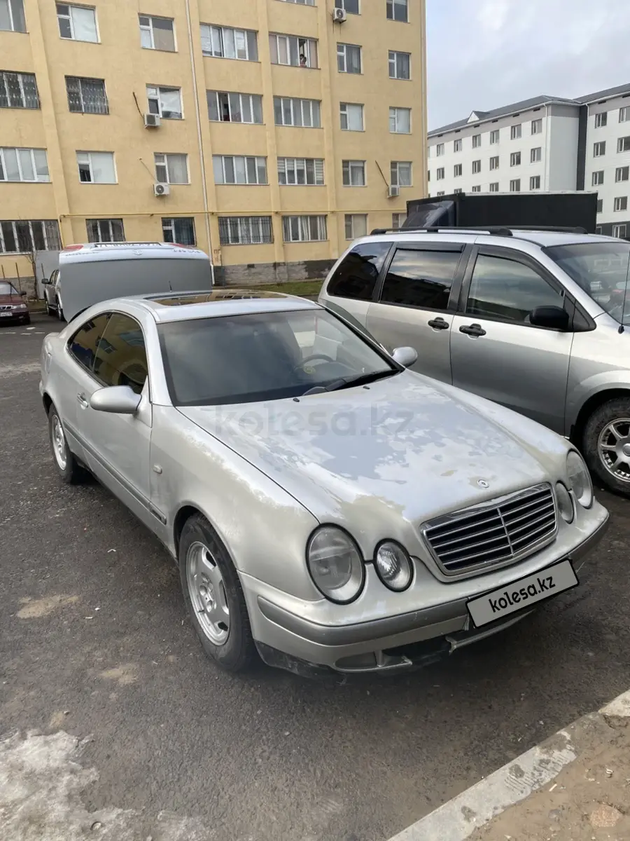 Продажа Mercedes-Benz CLK 230 1997 года в Шымкенте - №180517469: цена 2900000₸. Купить Mercedes ...